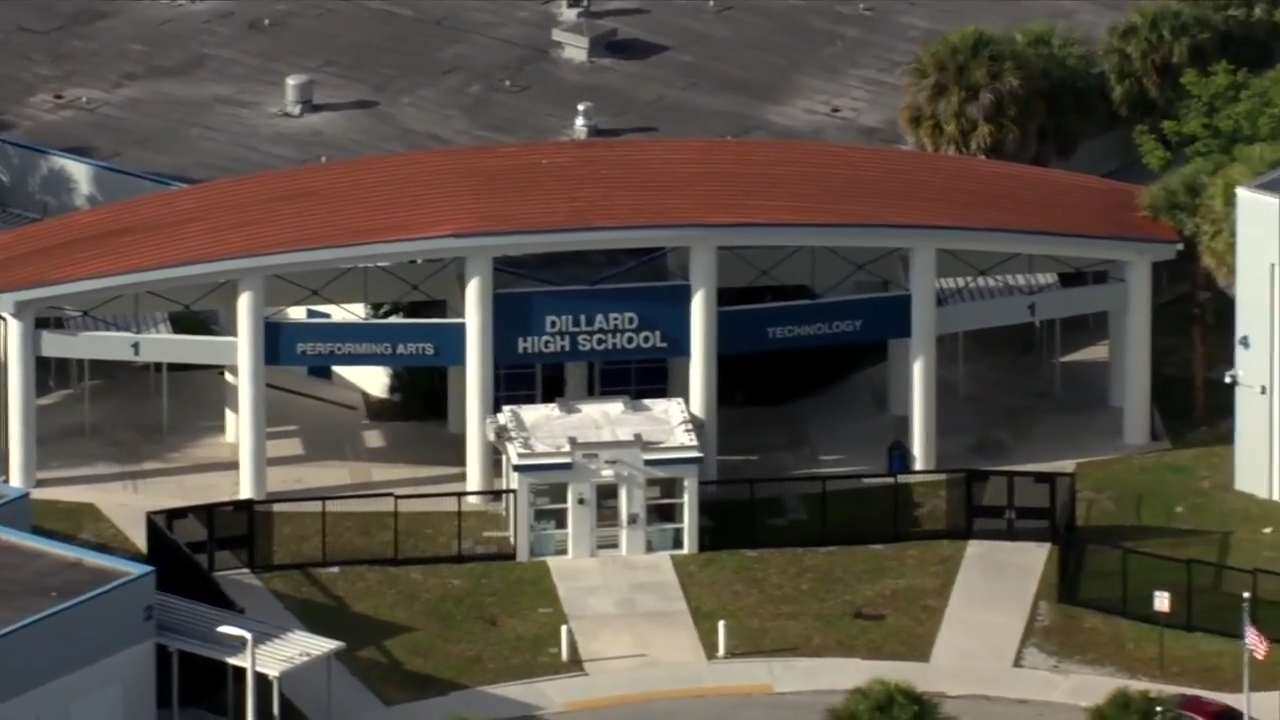 Student at Dillard High School in Fort Lauderdale diagnosed with active ...