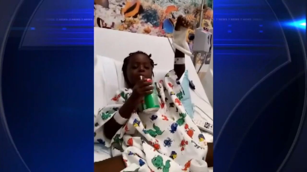 4-year-old recovering in the hospital after shooting himself in foot ...