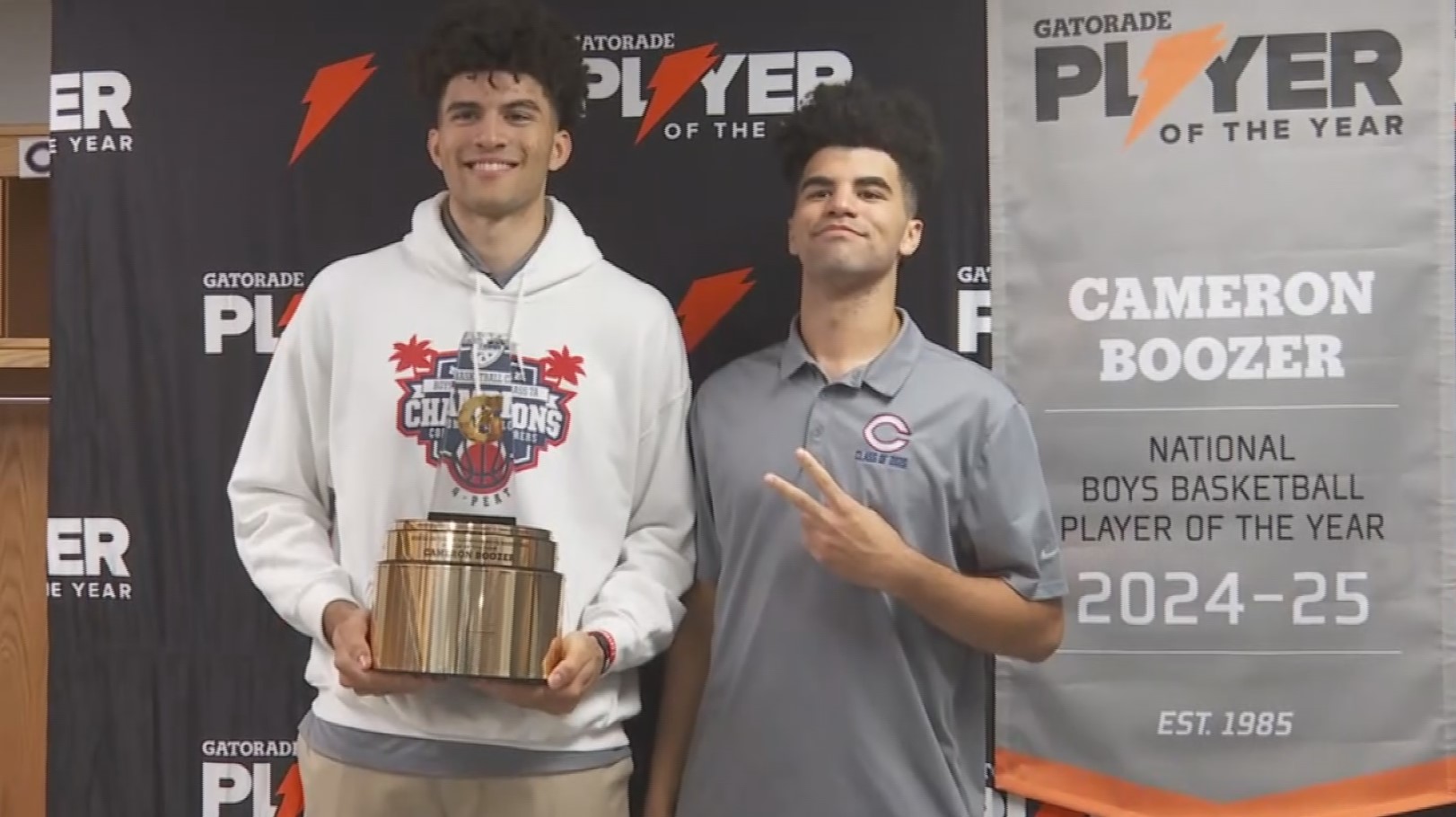 Duke is seeking a national title. Top recruits Cameron and Cayden ...