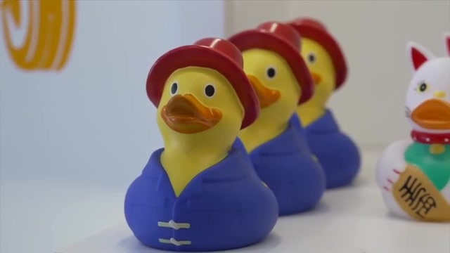 Duck World — and over 800 rubber duckies of all sizes — waddle their ...