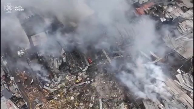 Russia launches the biggest aerial attack since the start of the war ...