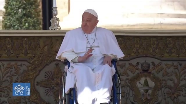 Vatican’s opens solemn run-up to Easter with recovering Pope Francis on ...