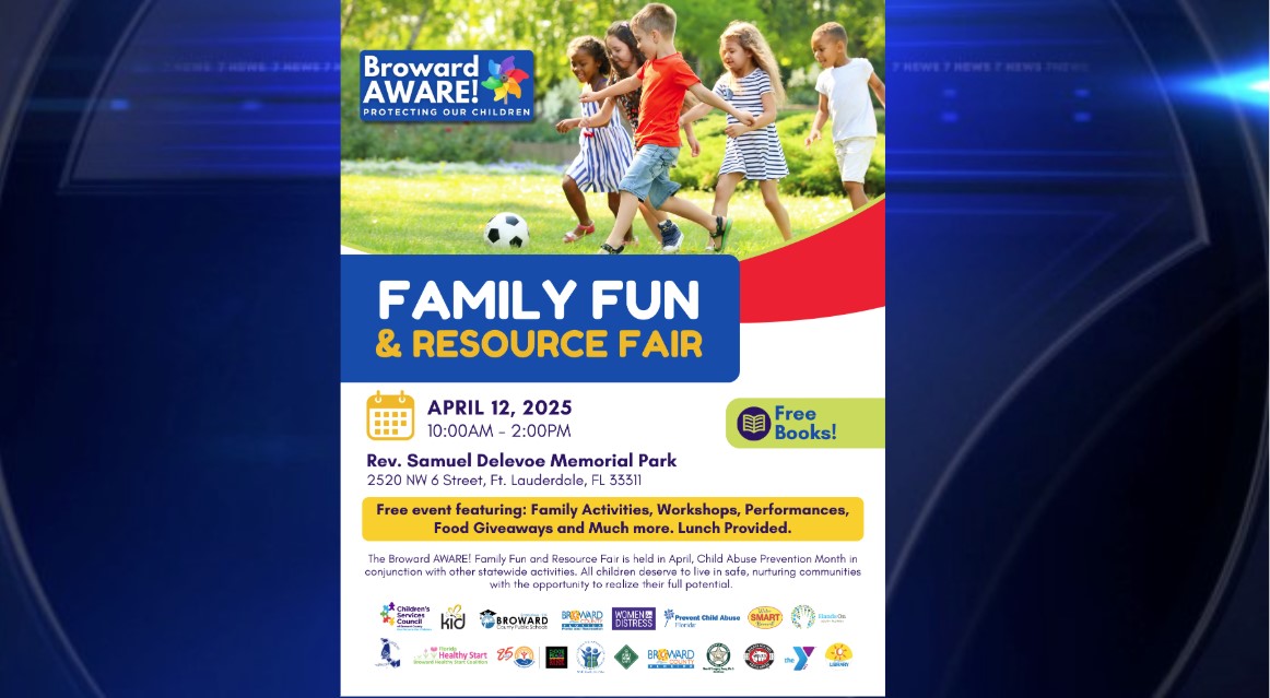 Broward AWARE family fair to focus on child abuse prevention and family ...