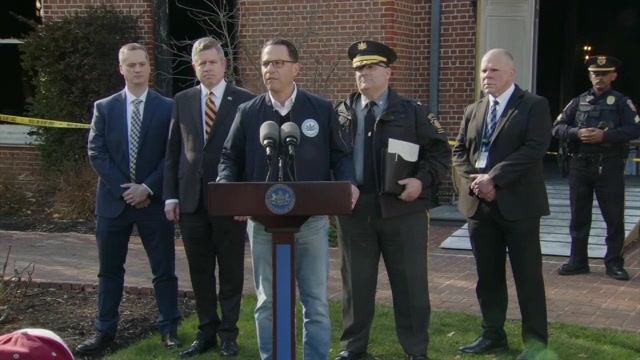 Suspect arrested after arson fire at Pennsylvania governor’s house ...