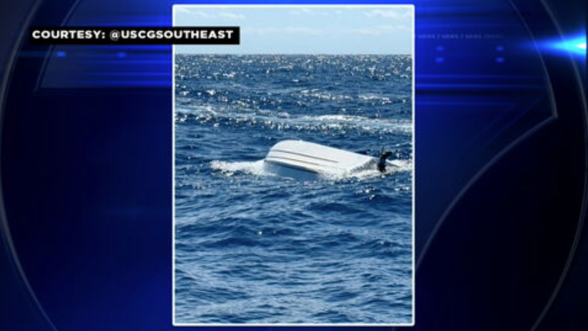 1 dead, 4 rescued, 5 missing after boat overturns off St. Lucie Inlet ...