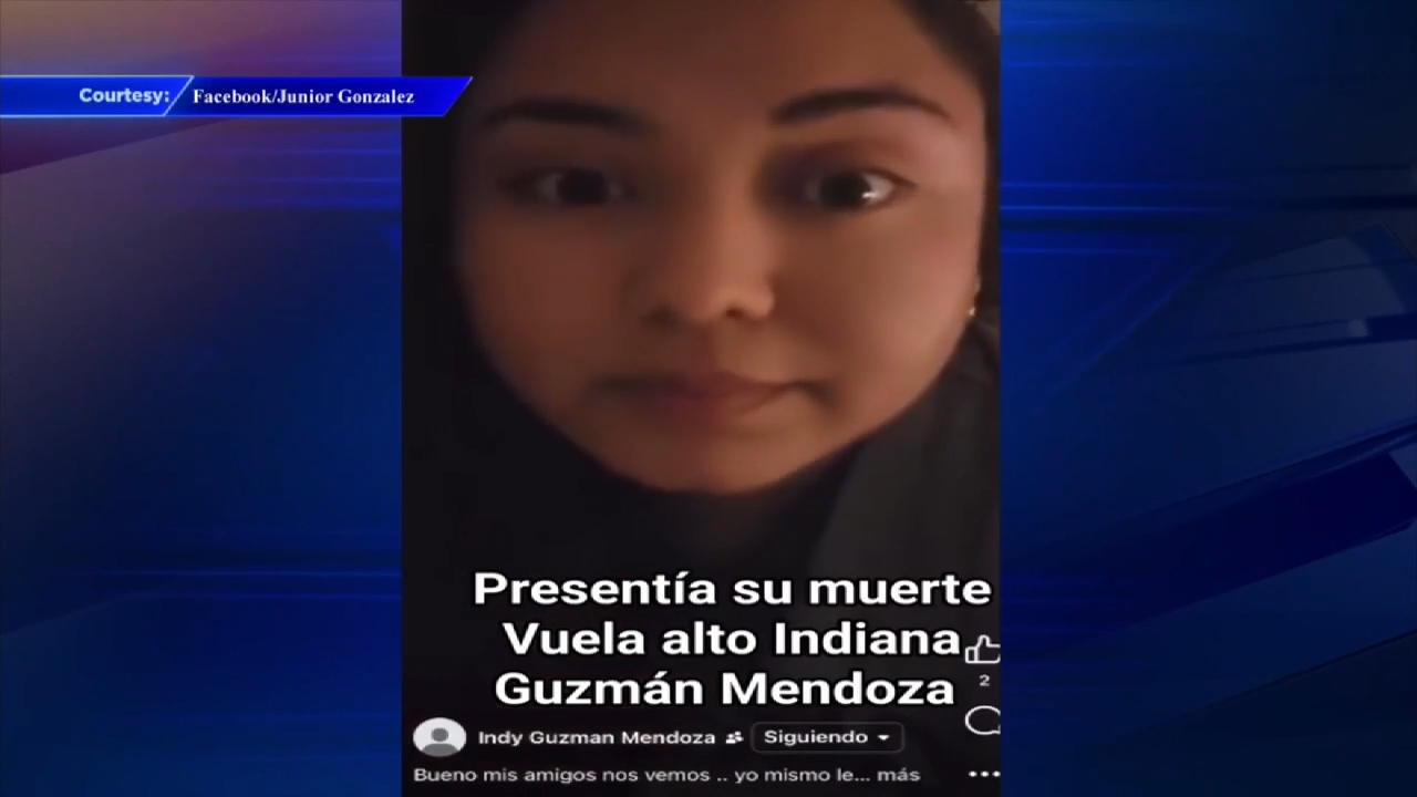 ‘Whatever happens to me, he is responsible’: Woman names ex-husband in ...