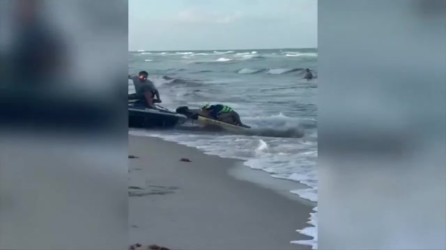 Swimmer pulled unresponsive from water off Surfside; 2 others rescued ...