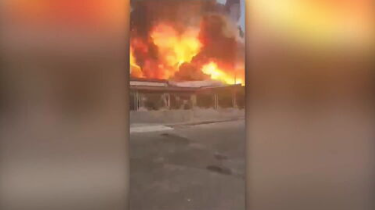 A massive explosion at an Iranian port linked to missile fuel shipment kills 14, injures some ...