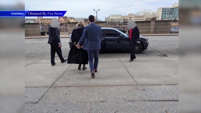 FBI director posts photo of arrested Wisconsin judge’s perp walk ...