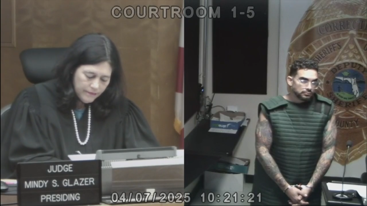 MDSO deputy arrested on domestic violence charge faces judges, bonds ...