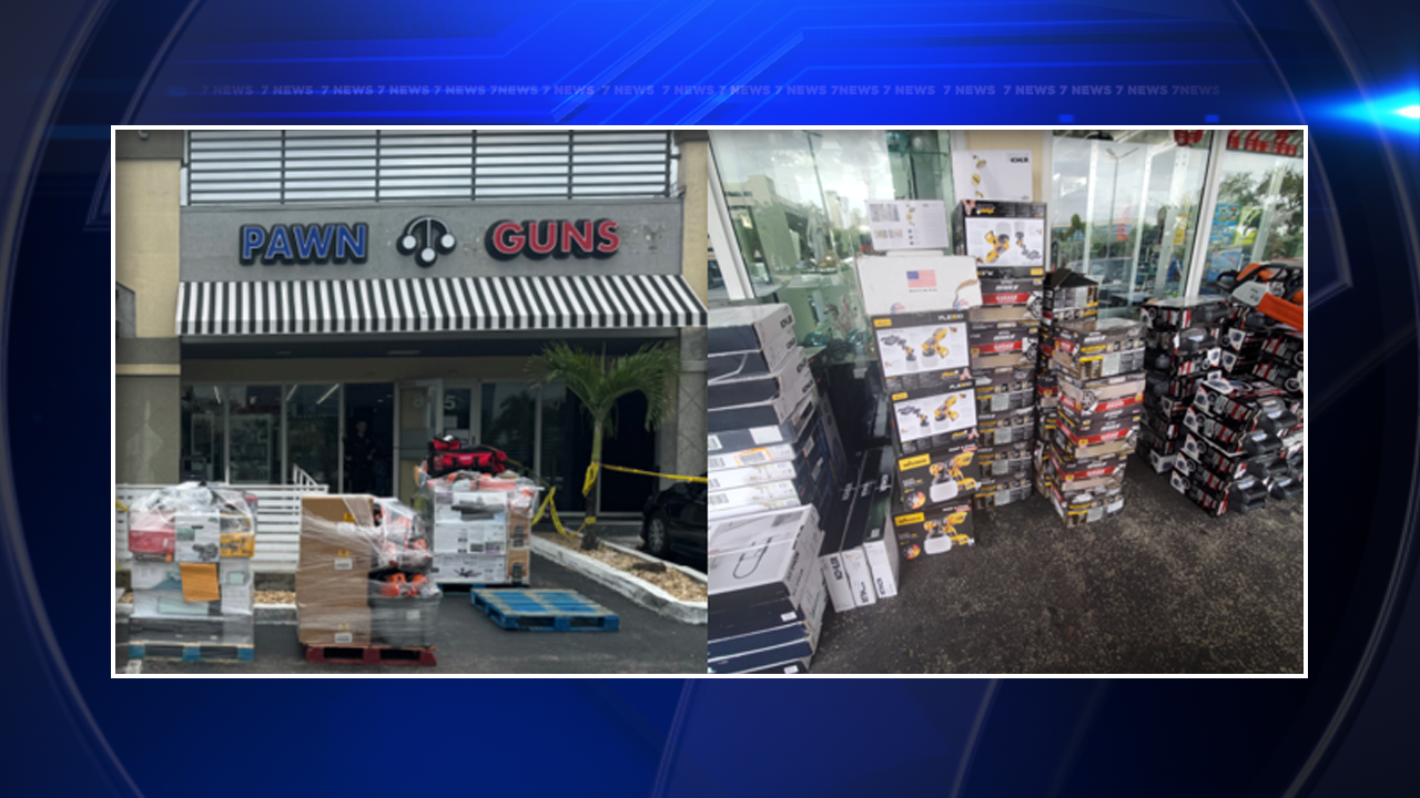 9 arrested in multi-million dollar retail theft ring tied to South Florida pawn shops ...