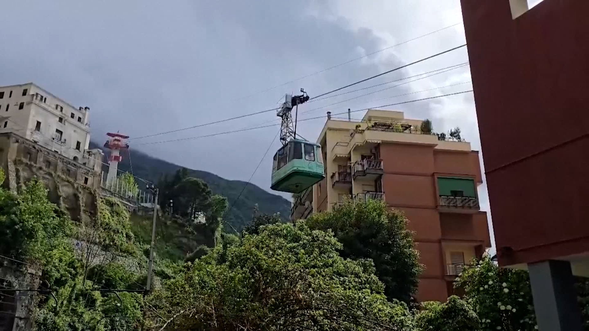 Four people killed, one injured as cable car plunges into a ravine in ...