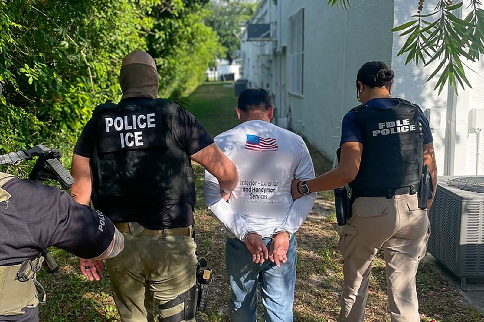 How local agencies are partnering with ICE to arrest an increasing ...