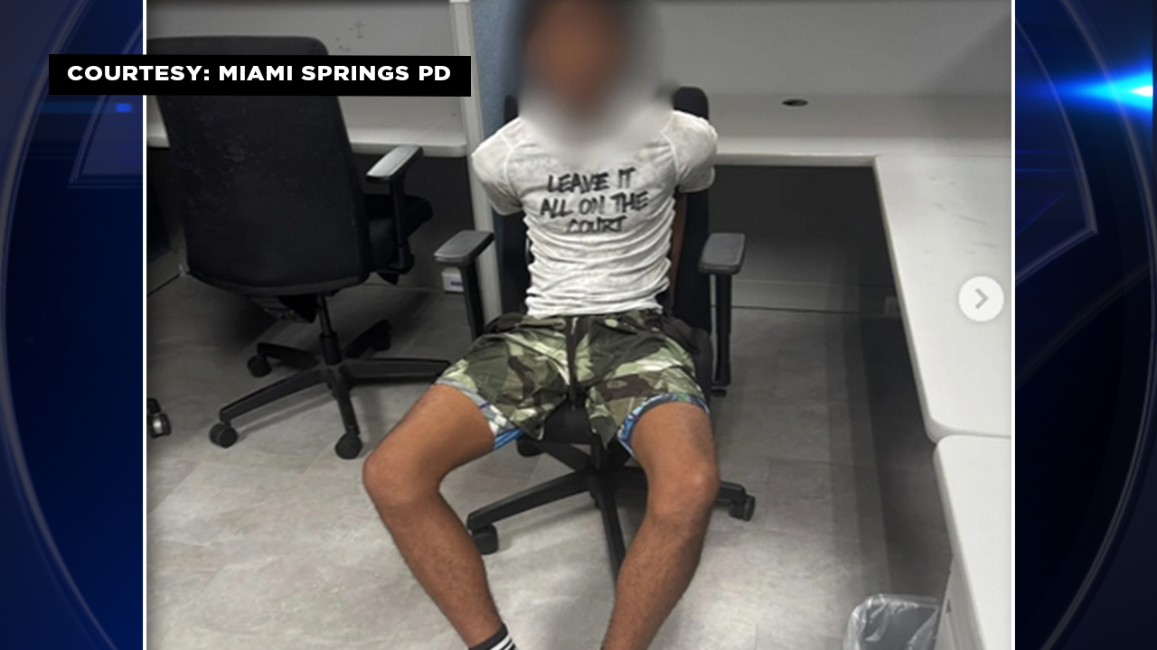 Teen suspect arrested in Facebook Marketplace robbery, Miami Springs ...
