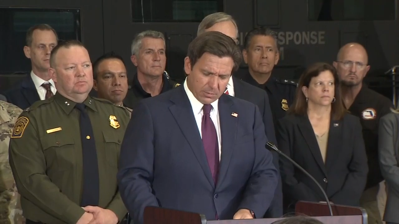 ICE joins DeSantis in touting one-week record of arresting 1,120 people in the US illegally ...