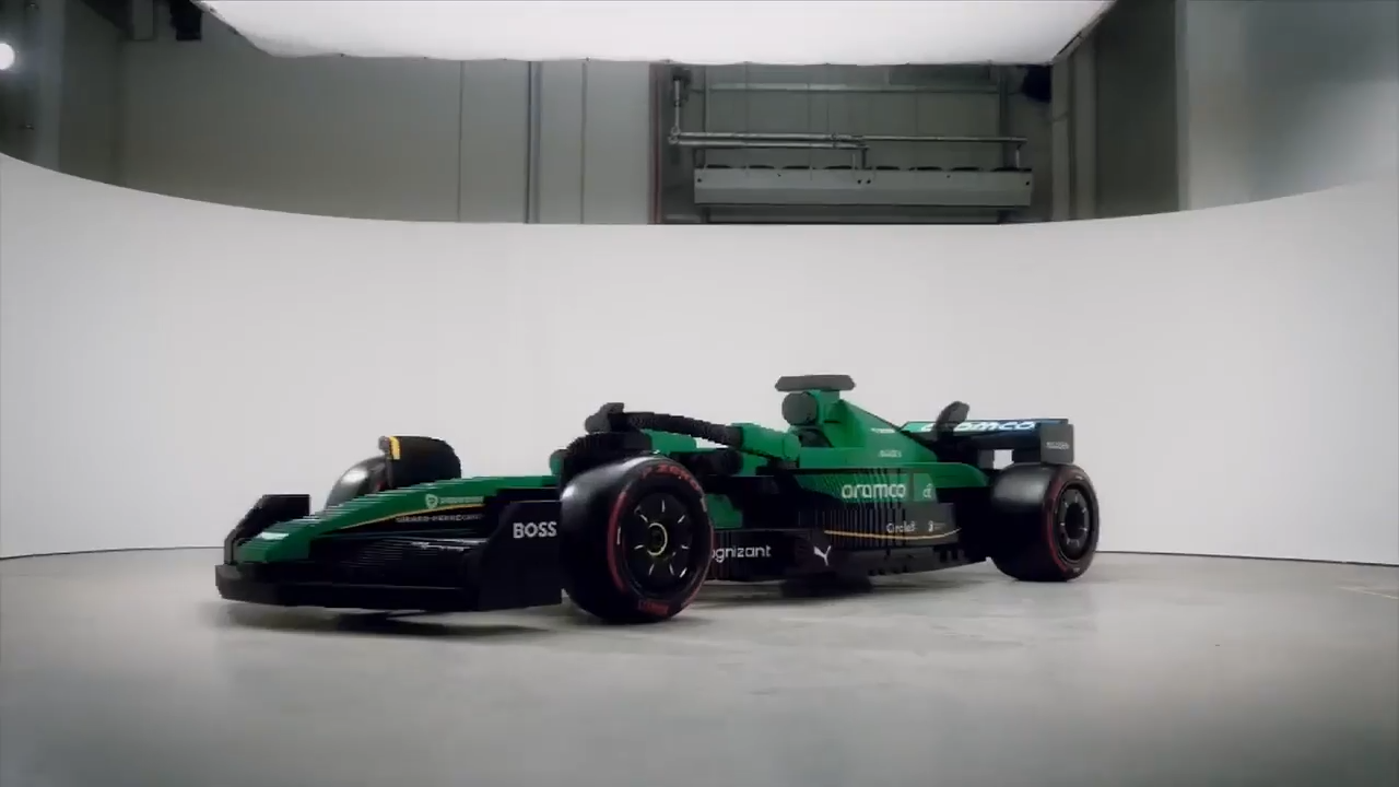Lego partners up with Formula 1 to create race car replicas for weekend ...