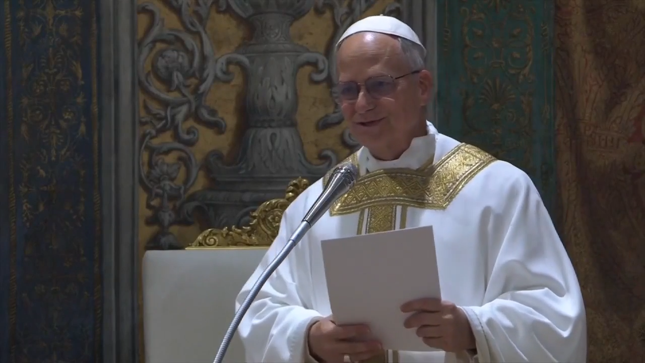 Pope Leo XIV names first Chinese bishop, signaling he is continuing ...