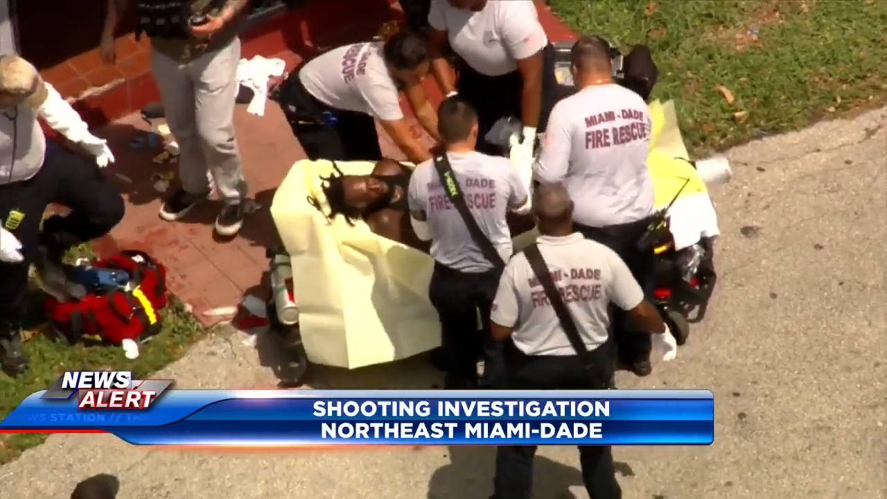 Investigation underway after 1 person shot in NE Miami-Dade - WSVN ... Investigation underway after 1 person shot in NE Miami-Dade - WSVN ...