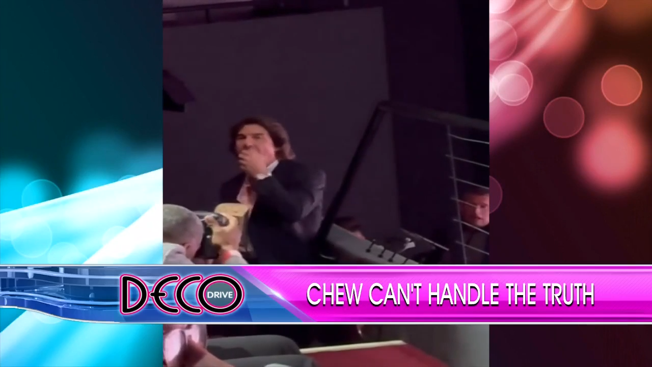 Tom Cruise saw people popping off about how he eats movie popcorn ...