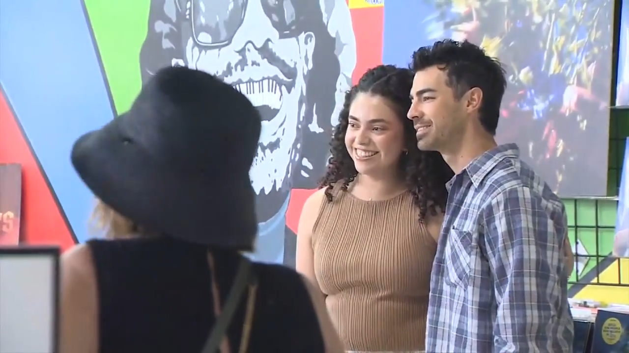 Joe Jonas stops by Lauderhill record store to meet fans and promote new ...
