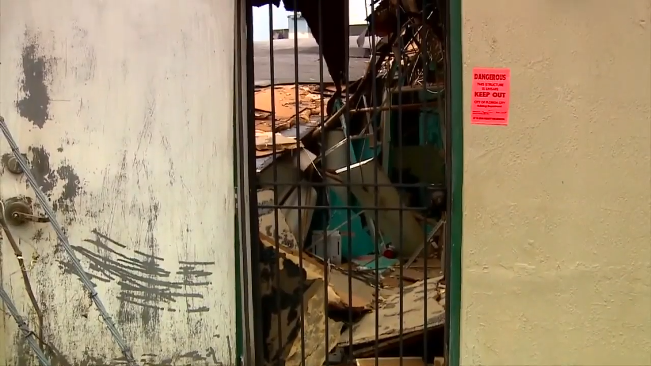 Residents still cleaning up debris after explosion at Florida City ...