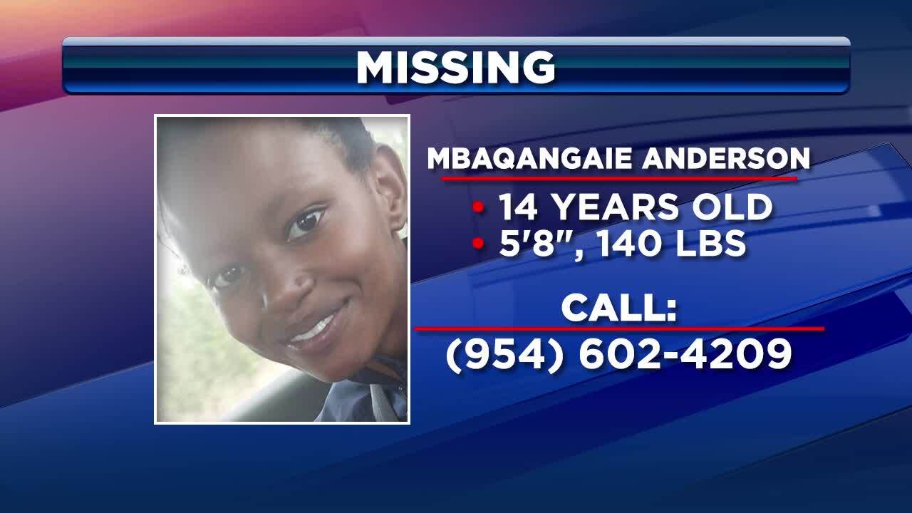Search underway for 14-year-old reported missing from Miramar - WSVN 7News | Miami News, Weather ...