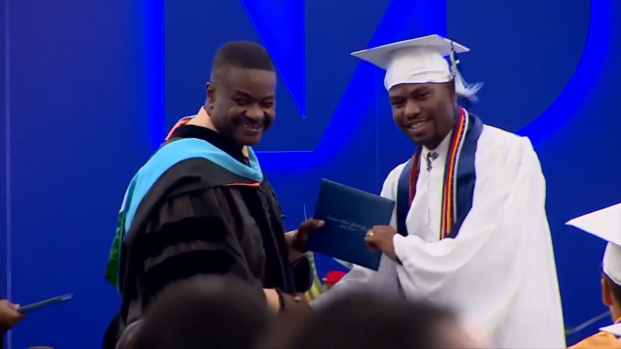 ‘Full of gratitude, feeling blessed’: Emotional graduation for local ...