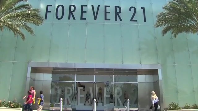 All 354 Forever 21 US stores close permanently after company files for bankruptcy - WSVN 7News ...