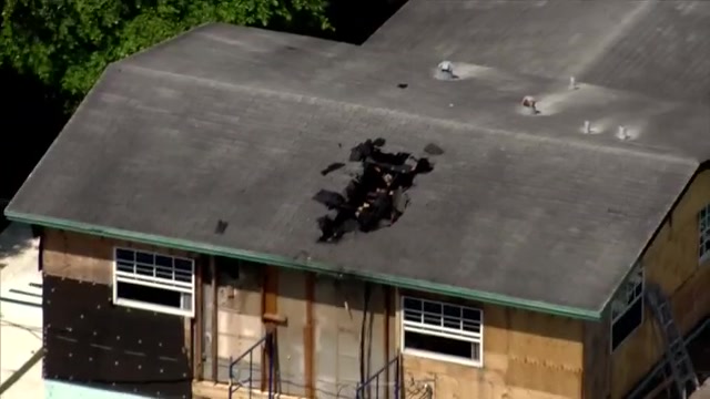 Miramar fire burns hole in roof of home under renovation; no injuries ...