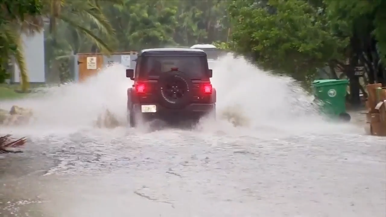 Torrential rain soaks South Florida; streets flood as region remains ...