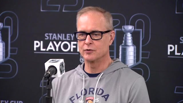 Florida coach Paul Maurice has Panthers back in Cup final, fueled by ...