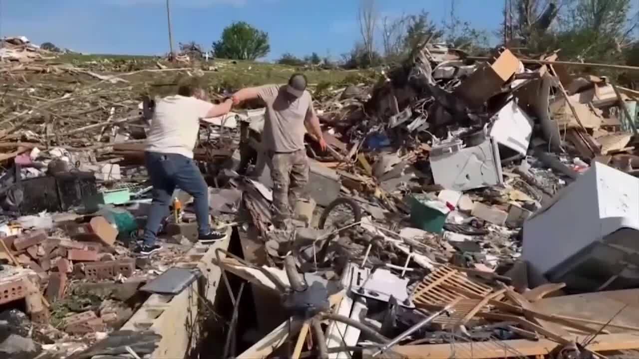 Thousands recover from deadly tornadoes as more storms threaten the central US - WSVN 7News ...