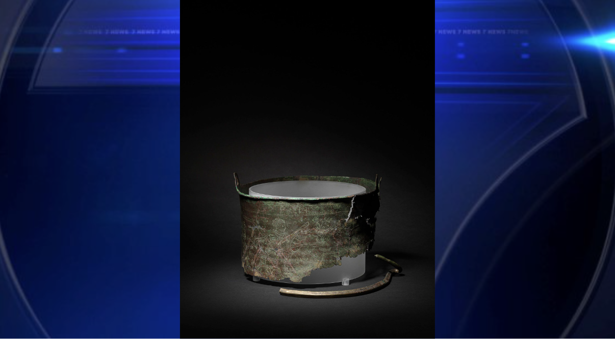 Anglo-Saxons buried a mysterious vessel over a millennium ago ...