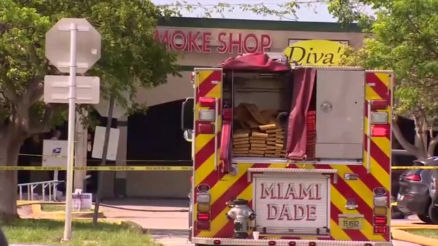 ‘It shook the ground’: Propane blast rocks Florida City strip mall ...