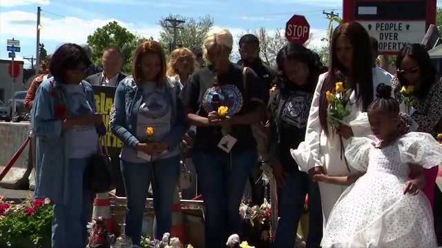 Thousands mark 5th anniversary of George Floyd’s murder as they call ...