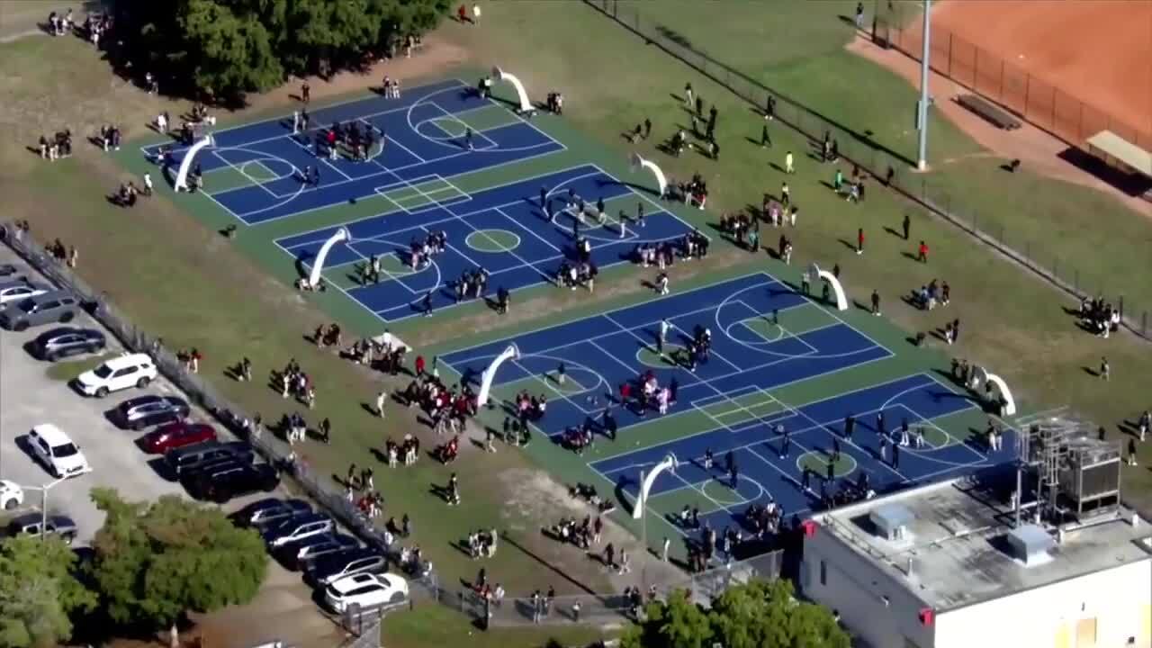All clear given at Miami Lakes Middle School following reported gas ...