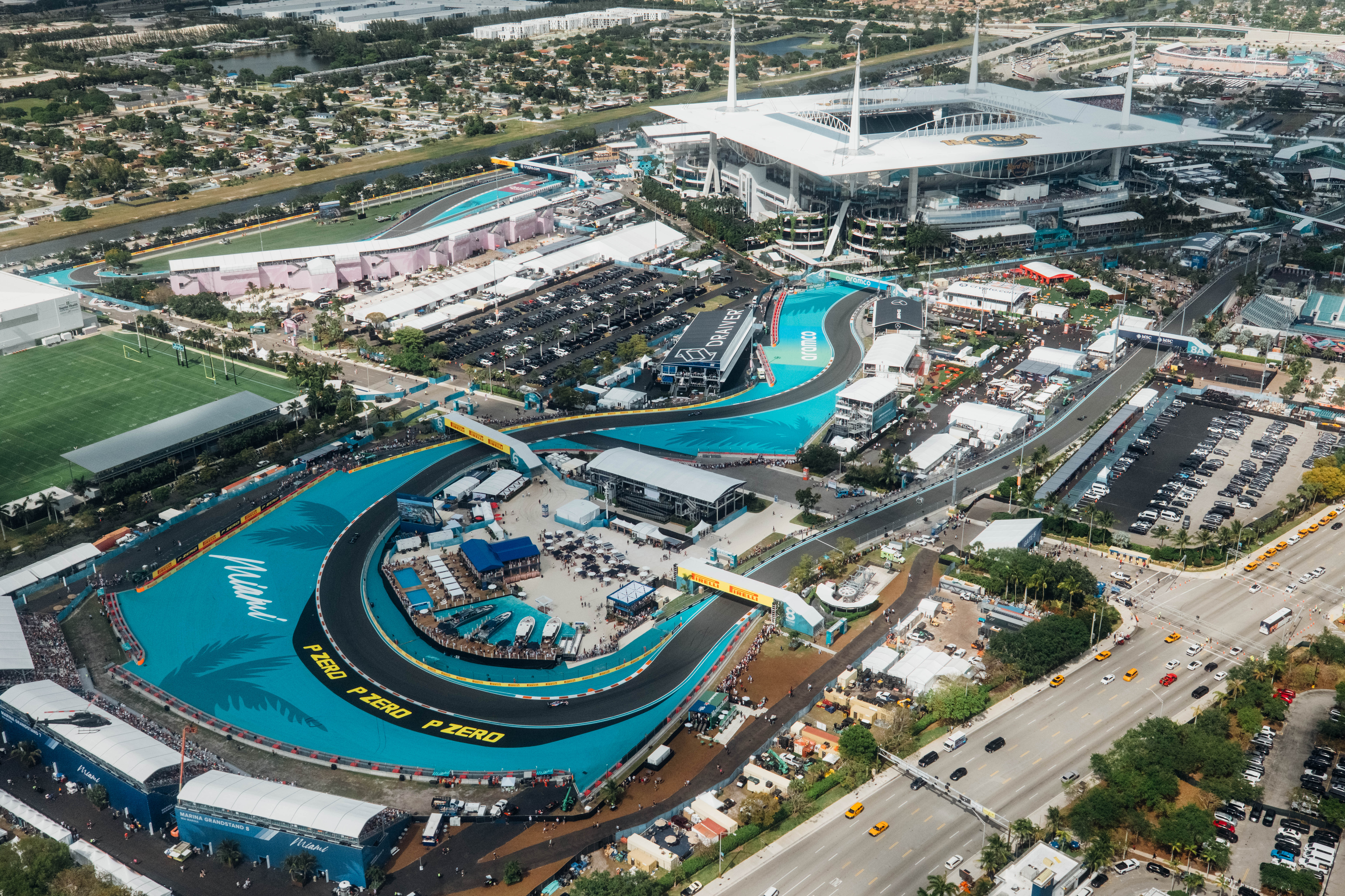 F1 signs 10-year extension with Miami Grand Prix that keeps race on ...