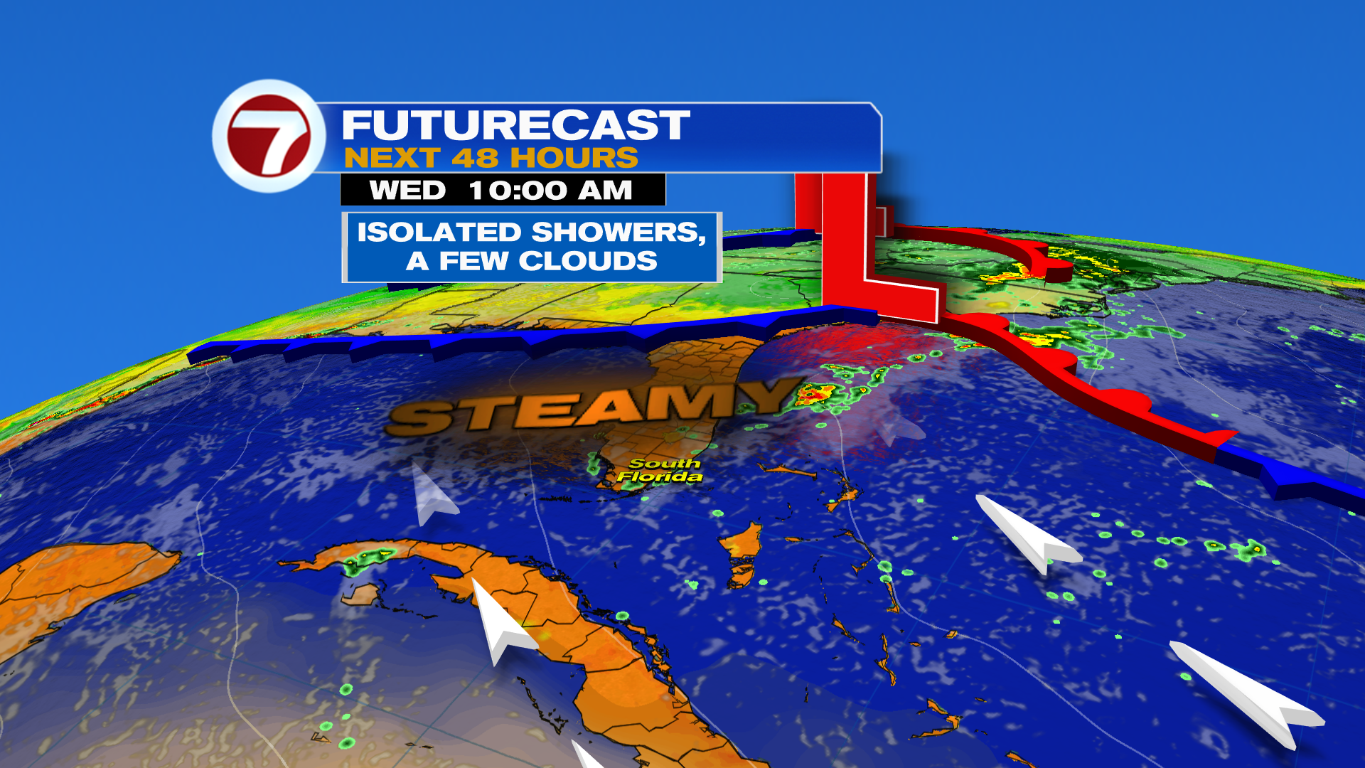 Memorial Day Weather - WSVN 7News | Miami News, Weather, Sports | Fort ...