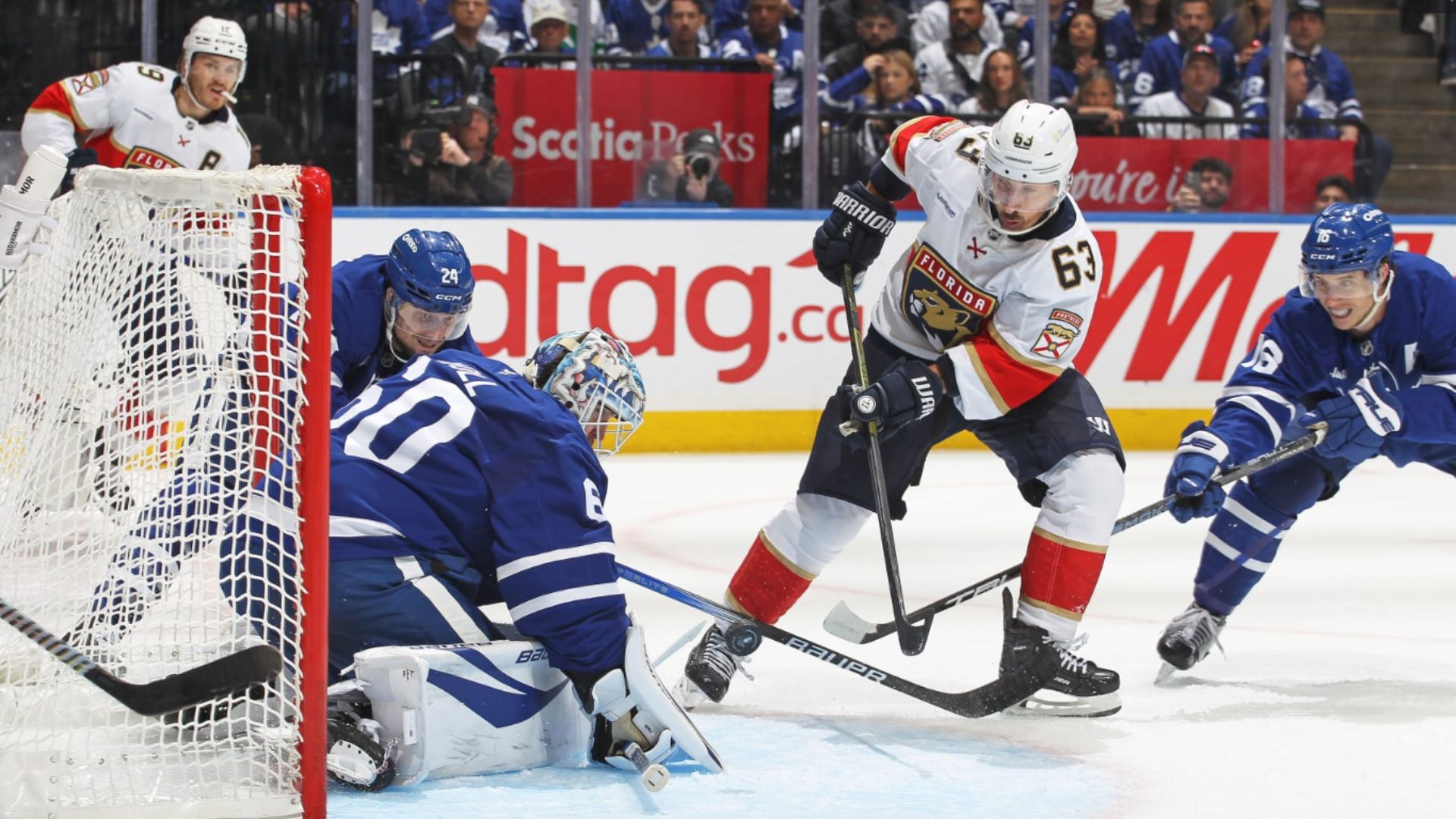 Panthers GM Bill Zito, in a year where he got Marchand and Jones, keeps ...