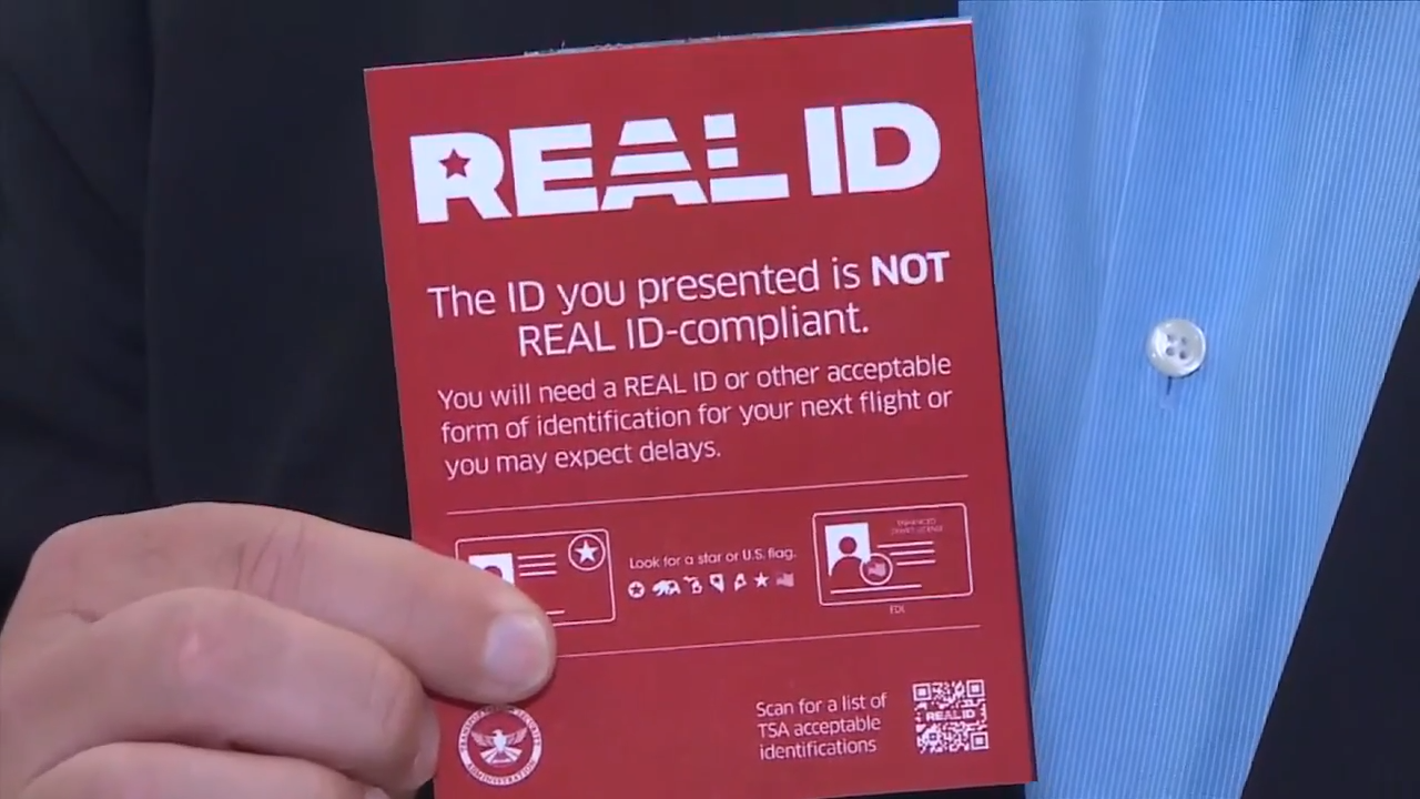 Homeland Security chief says travelers with no REAL ID can fly for now ...