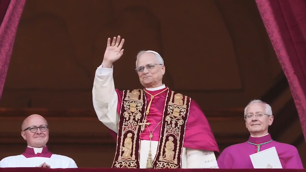 Pope Leo XIV’s first full-length US book, ‘Peace Be with You,’ to be ...