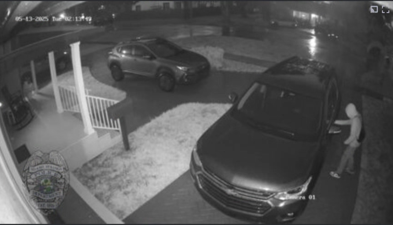 Video shows man attempting to break into cars in Miami Springs - WSVN ...