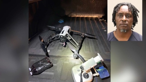 Man accused of flying drone into state prison located in Florida - WSVN ...