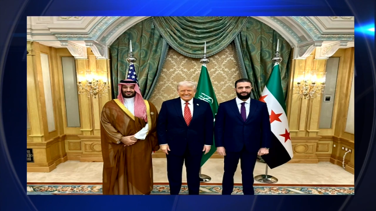 Trump signs an executive order ending US sanctions on Syria - WSVN ...