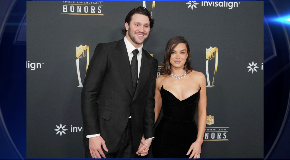 Hailee Steinfeld marries Buffalo Bills quarterback Josh Allen - WSVN ...