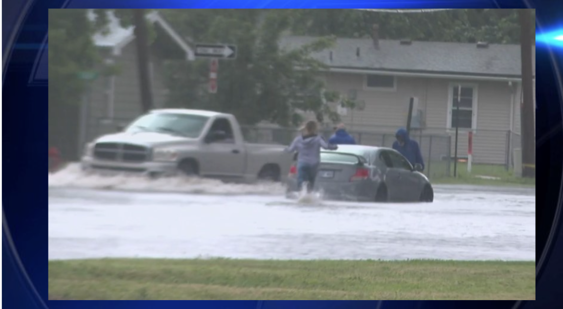 Residents in Kansas say Tuesday flooding is the worst they’ve ever seen ...