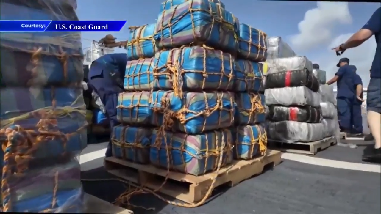 Coast Guard offloads over 20K pounds of cocaine and marijuana in Port ...
