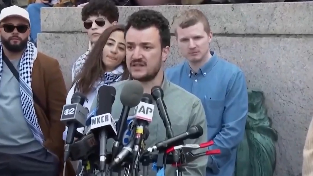 Columbia protester Mahmoud Khalil freed from immigration detention ...