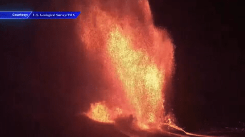 Kilauea’s eruption is back as the Hawaii volcano shoots lava for the 31st time since December ...