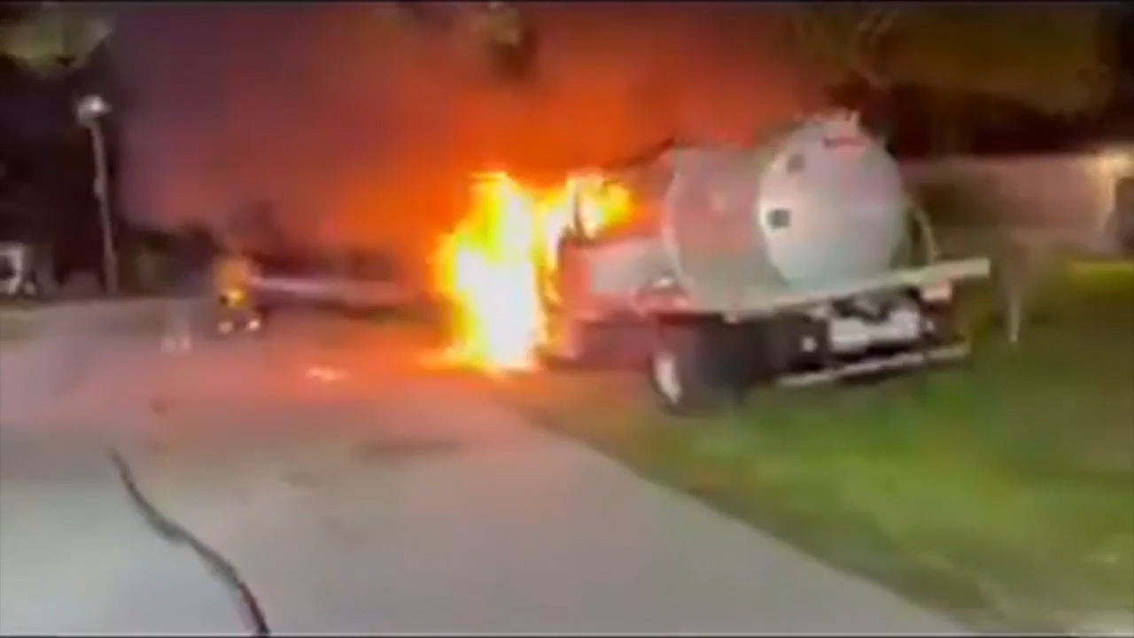 Crews put out grease truck fire in Fort Lauderdale; no injuries ...